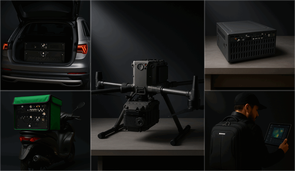 Multi-Sensor Tactical Intelligence Solutions - Ceranext